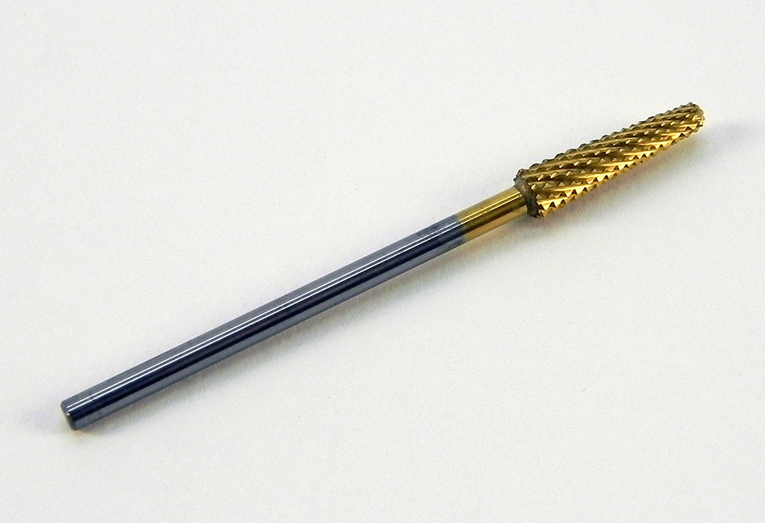 Titan Bit, Long shaft, Medium grit (CHF 14) - Wellness Products Switzerland