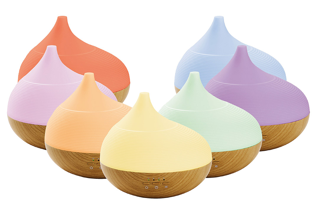 Promed AL-300WS Aroma Diffuser featuring an exquisite wooden finish ...